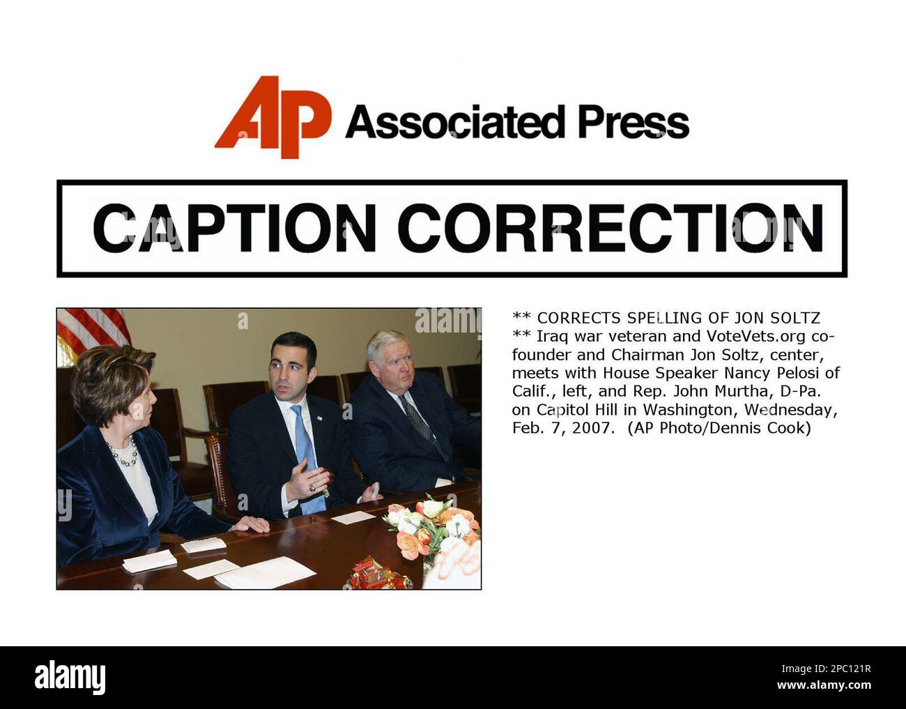 Iraq war veteran and VoteVets.org co-founder and Chairman Jon Soltz ...