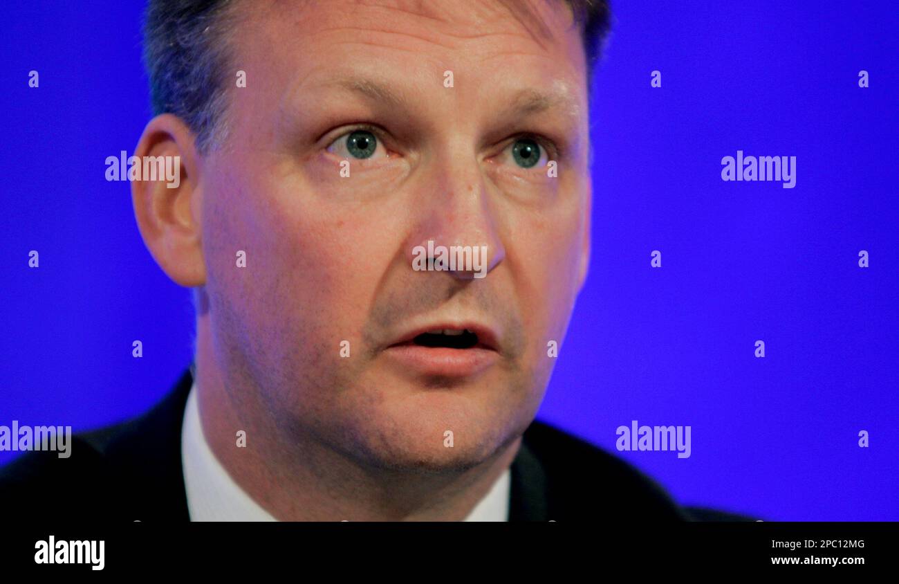 Britain's Assistant Chief Constable Anton Setchell, the national police ...