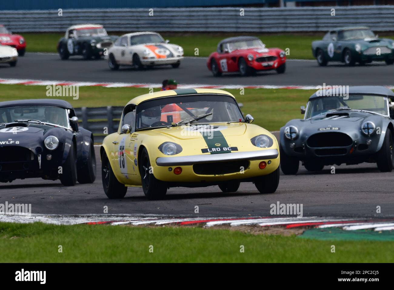 Simon Evans, James Littlejohn, Lotus Elan 26R, RAC Pall Mall Cup für ...