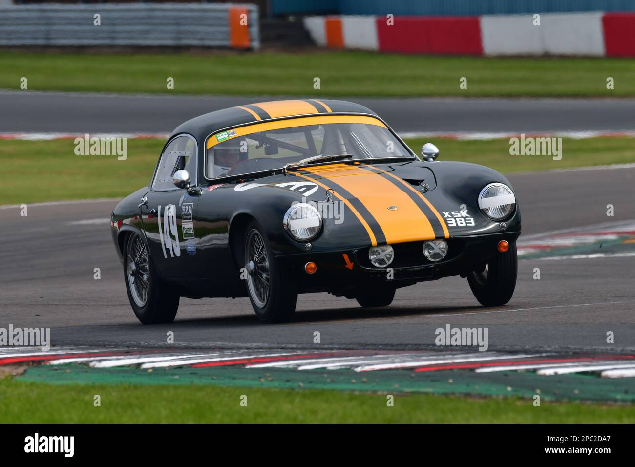 Robert Ingram, Iain Rowley, Lotus Elite Series 2, RAC Pall Mall Cup für ...