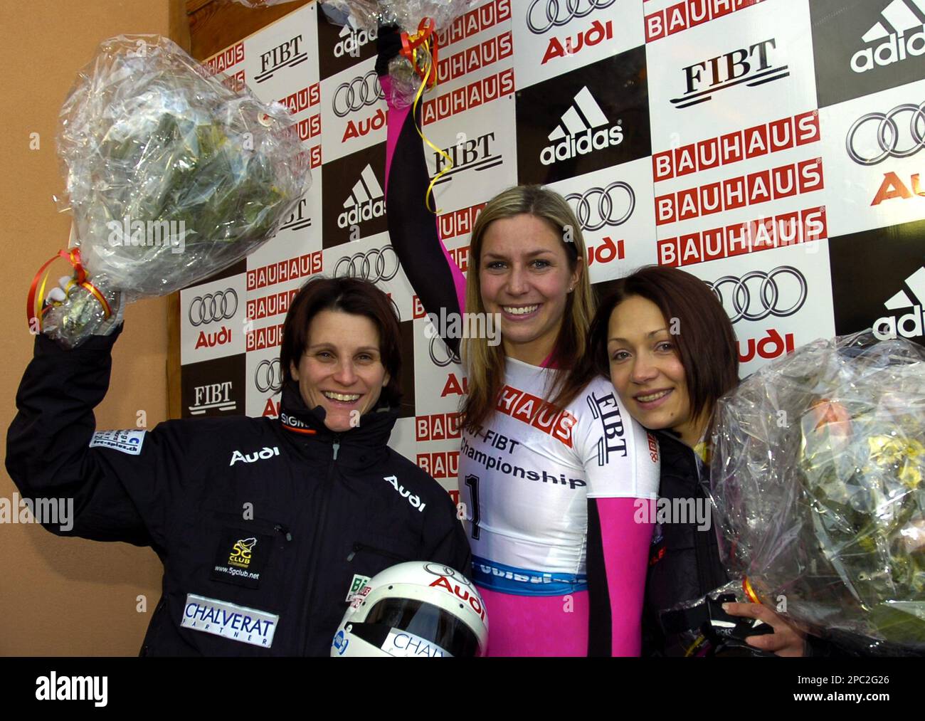 Switzerland's Maya Pedersen-Bieri, silver medal winner, gold medal ...