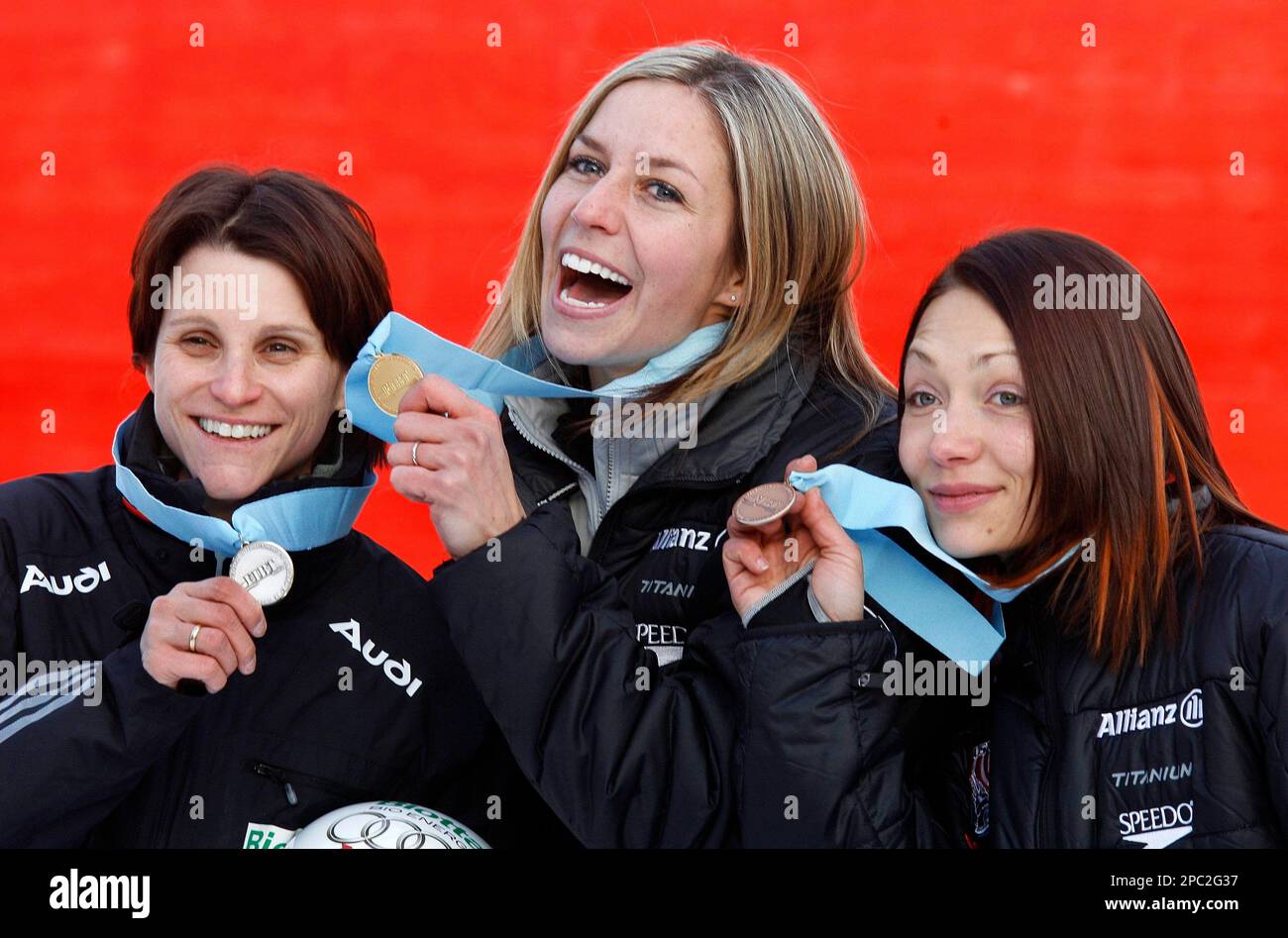Switzerland's Maya Pedersen-Bieri, silver medal winner, gold medal ...