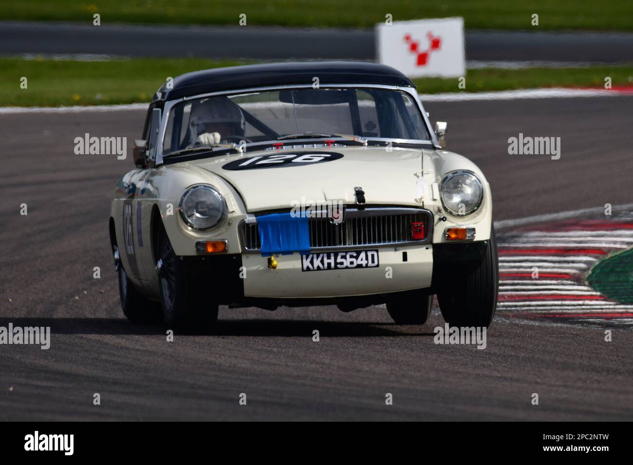 Guy Harman, Nick Finburgh, MG B, RAC Pall Mall Cup für Pre '66 GT und ...