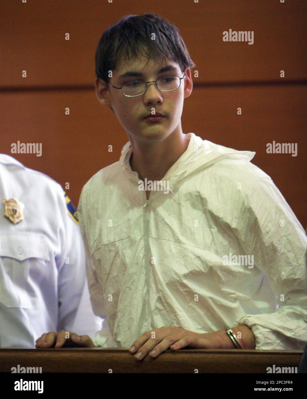 John Odgren, 16, of Princeton, Mass., is arraigned in District Court in ...