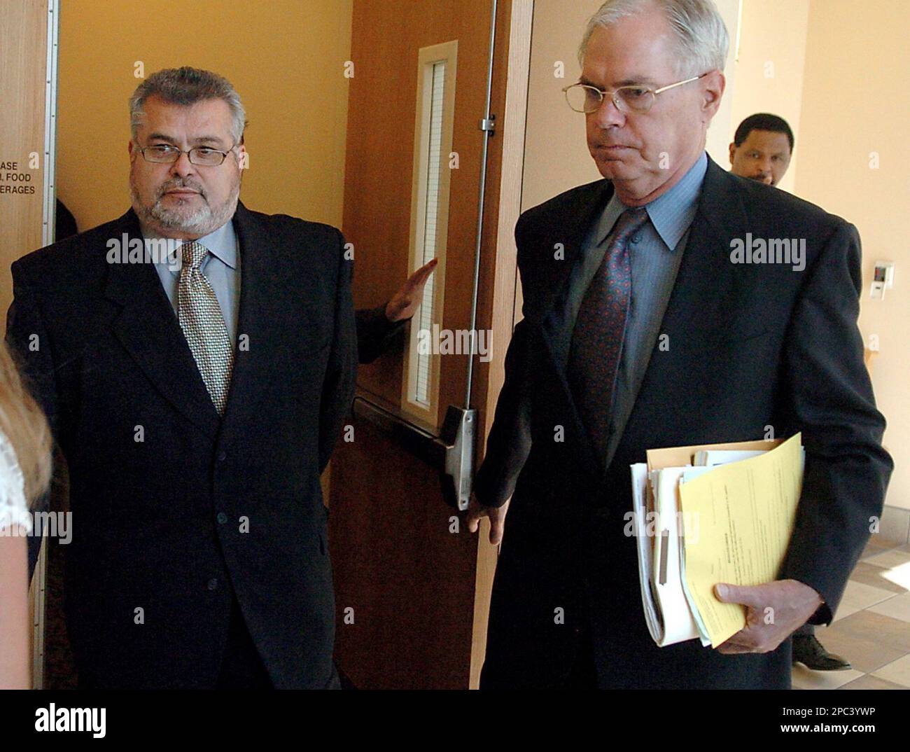 ** FILE ** In this file photo, Albuquerque businessman Angelo Garcia ...