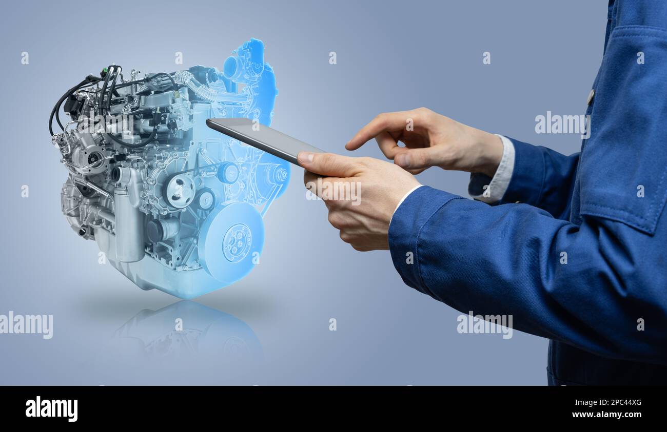 Augmented reality factory -Fotos und -Bildmaterial in hoher Auflösung ...