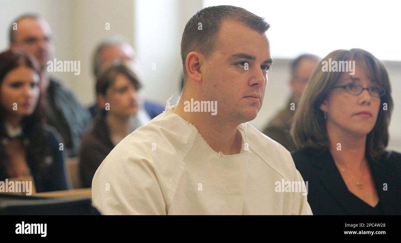 ** FILE ** Murder defendant Conner Michael Shierman sits in Judge ...