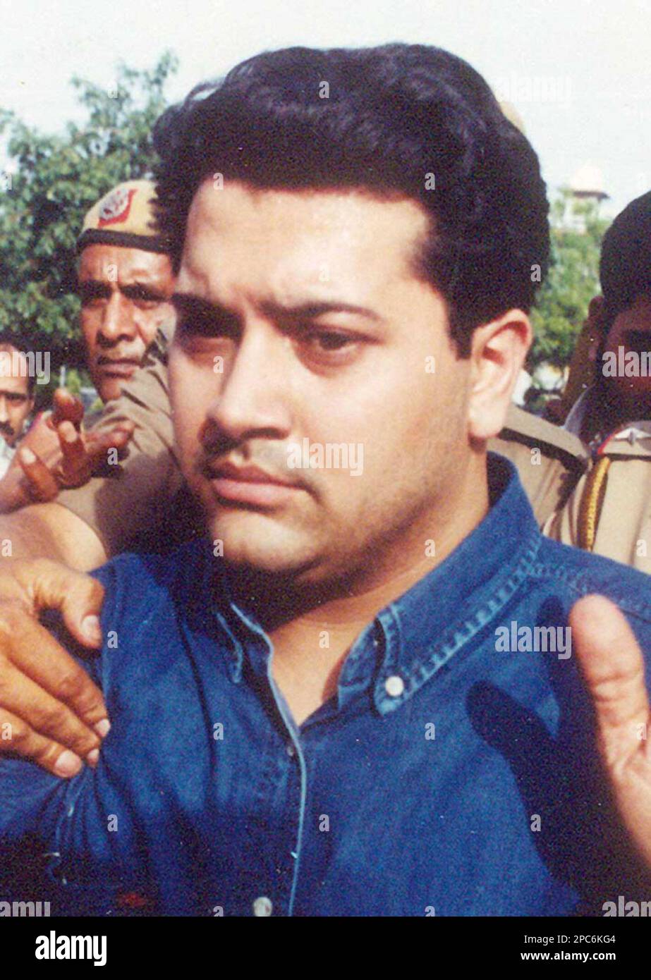 In this undated file photo made available today, Manu Sharma, son of a ...