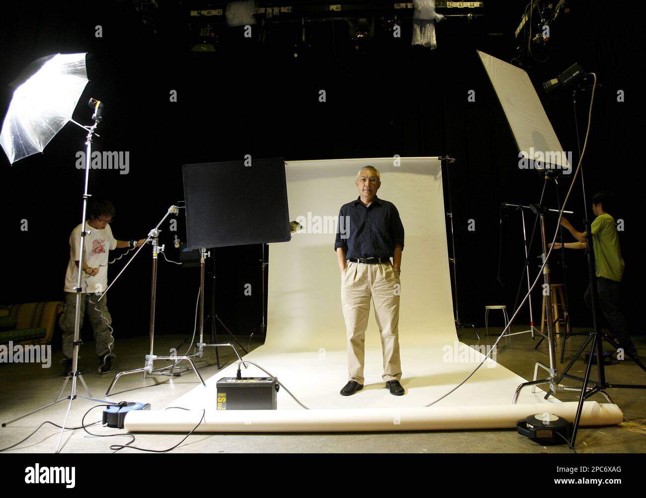 Hong Kong director Patrick Tam poses for a photo Wednesday, Dec. 13 ...