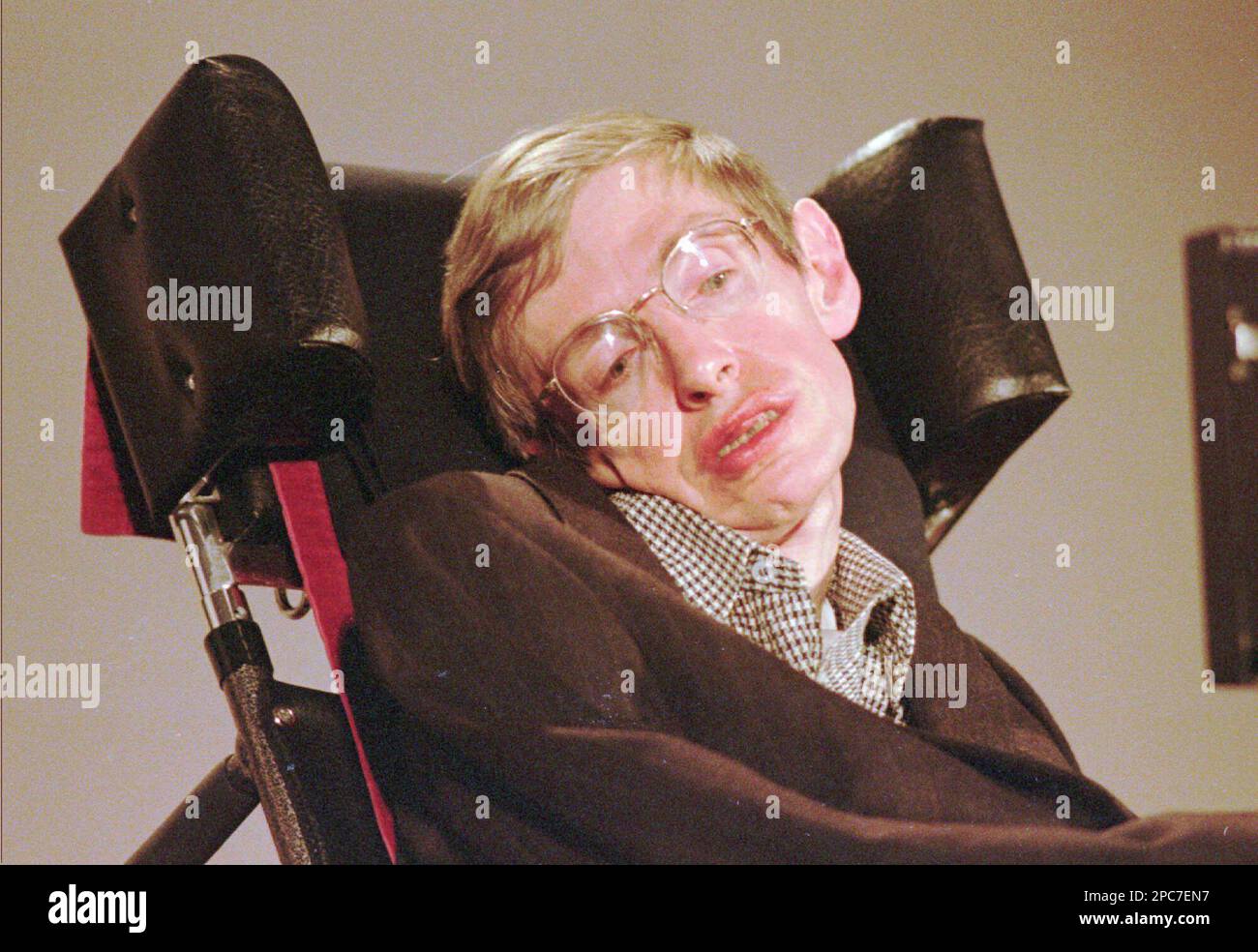 **FILE** Stephen Hawking, the thinker, physicist, mathmatician and ...