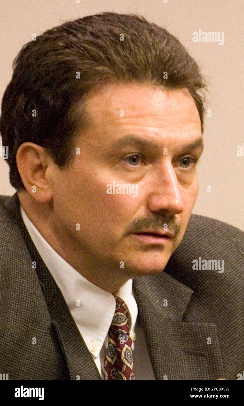 Dr. Christopher Wallace Martin testifies before Circuit Court Judge Ed ...