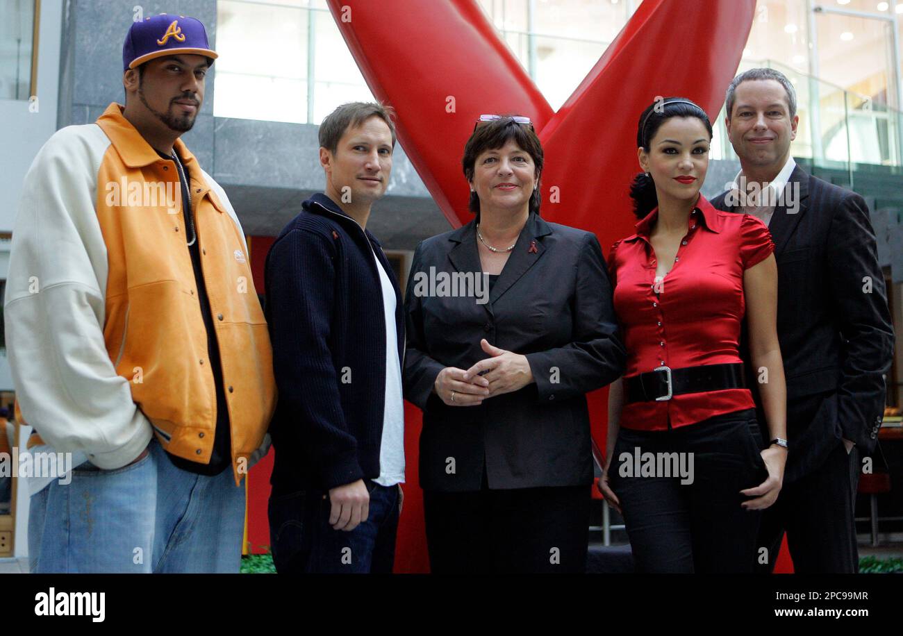 Rapper Samy Deluxe, Schauspieler Benno Fuermann ...