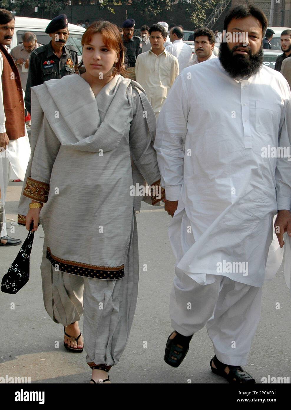 Molly Campbell, also known as Misbah Iram Ahmed Rana, leaves court with ...