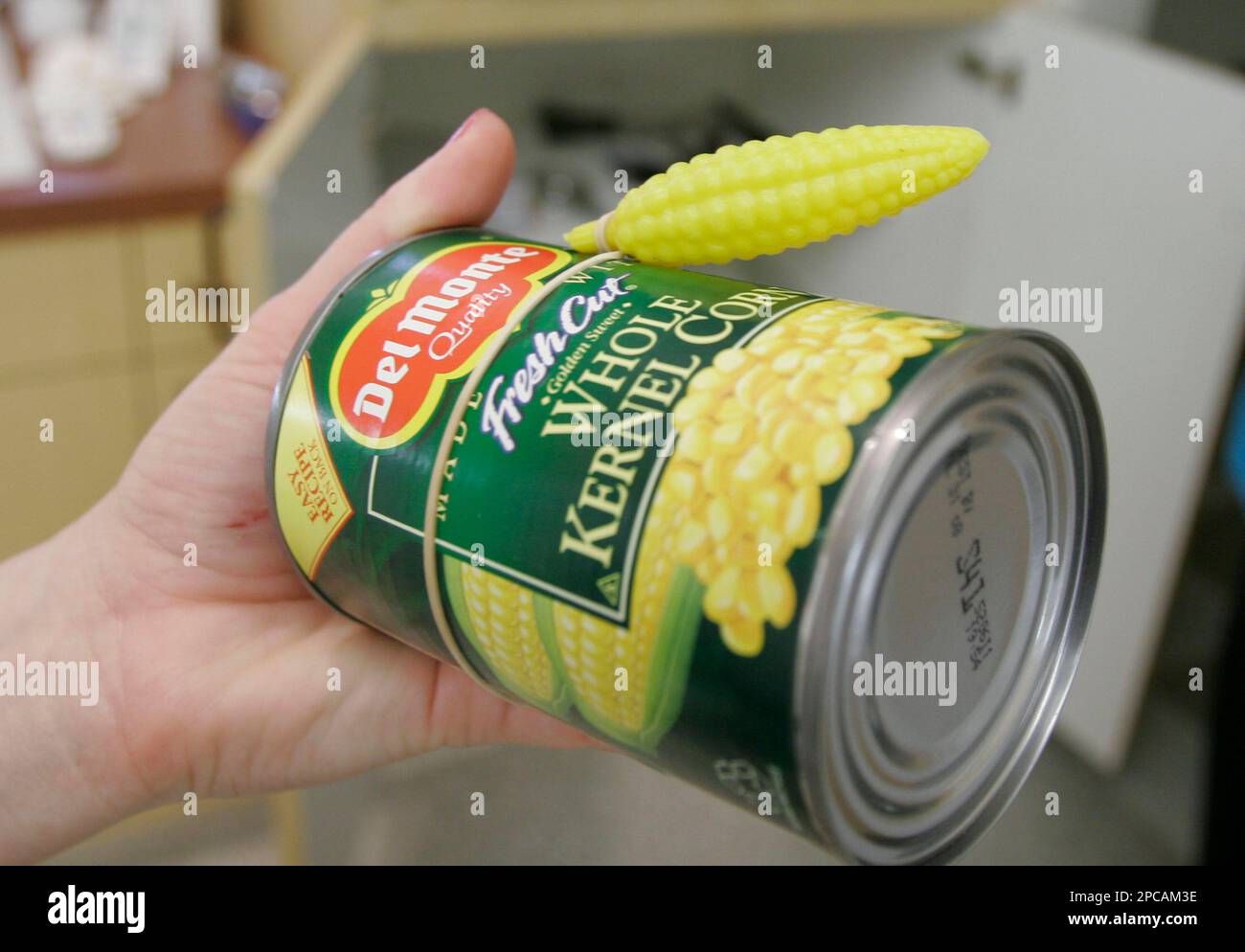 ** APN ADVANCE FOR SUNDAY, NOV. 19 ** A plastic ear of corn is attached ...