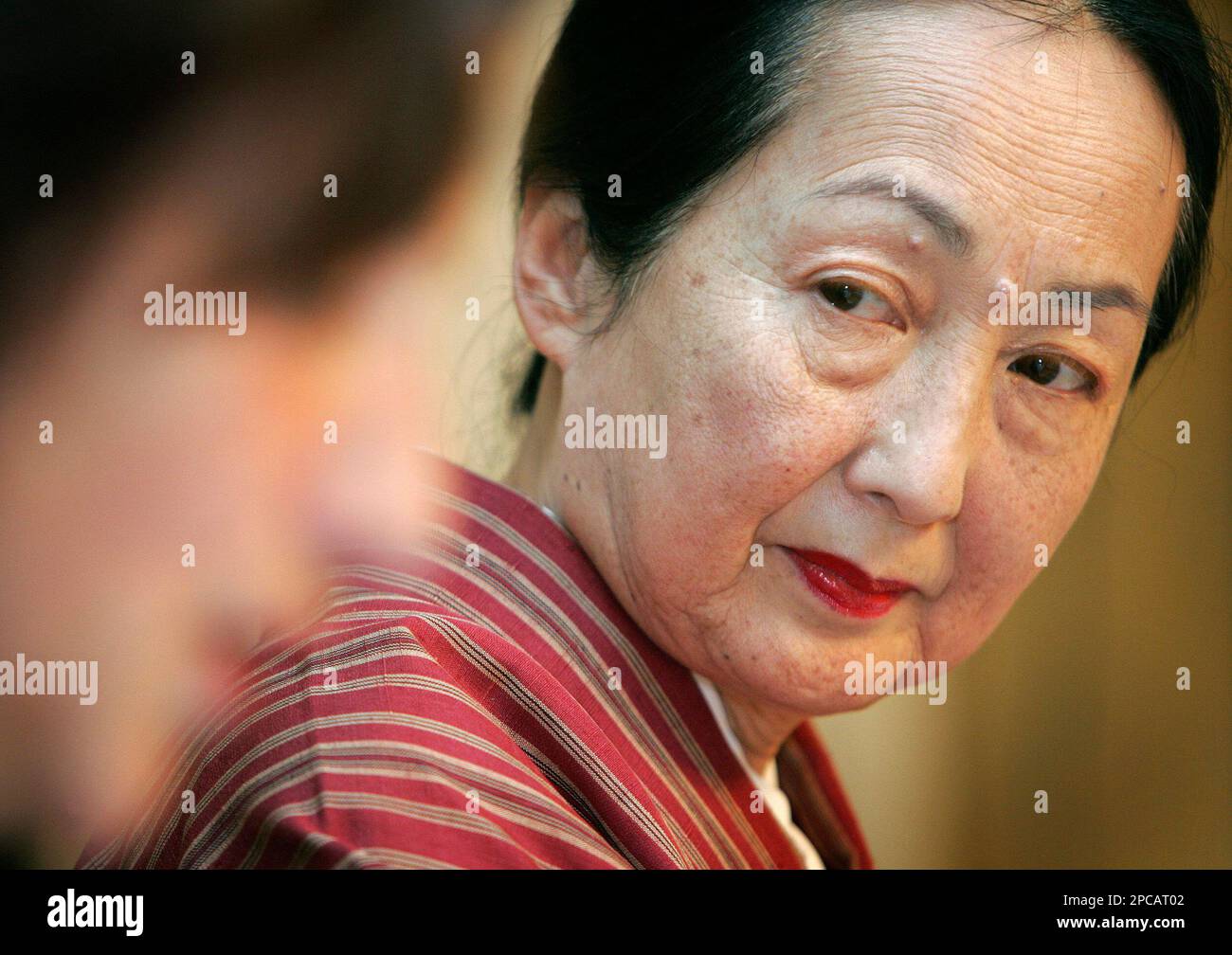 Japan's Countess Setsuko Klossowska de Rola, Unesco artist for peace ...