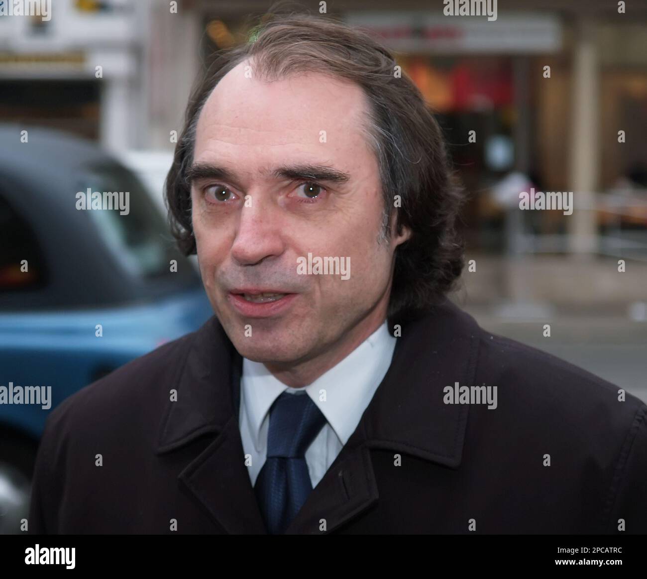 Matthew Fisher, keyboards in the Procol Harum rock group arrives at ...