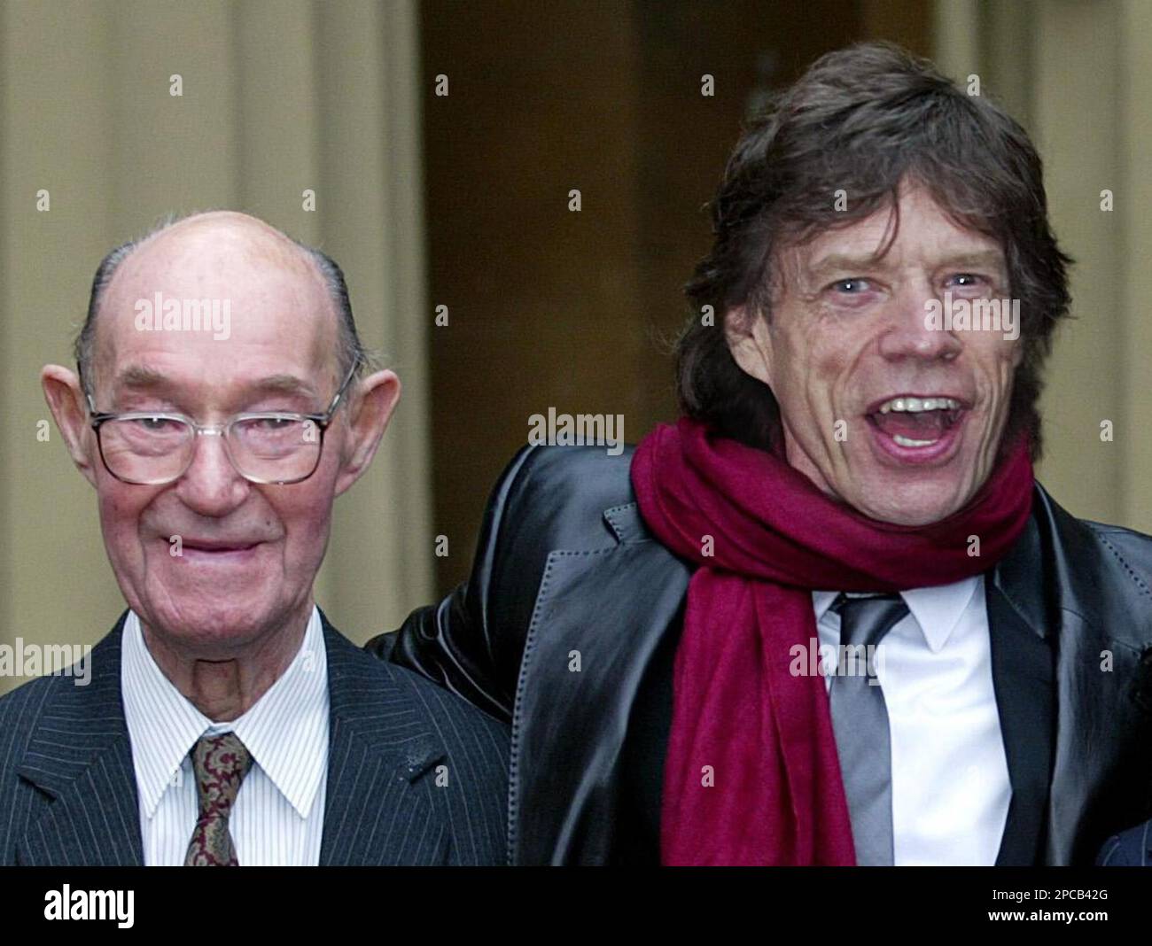 ** FILE ** Member of the Rolling Stones rock band, Sir Mick Jagger, 60 ...