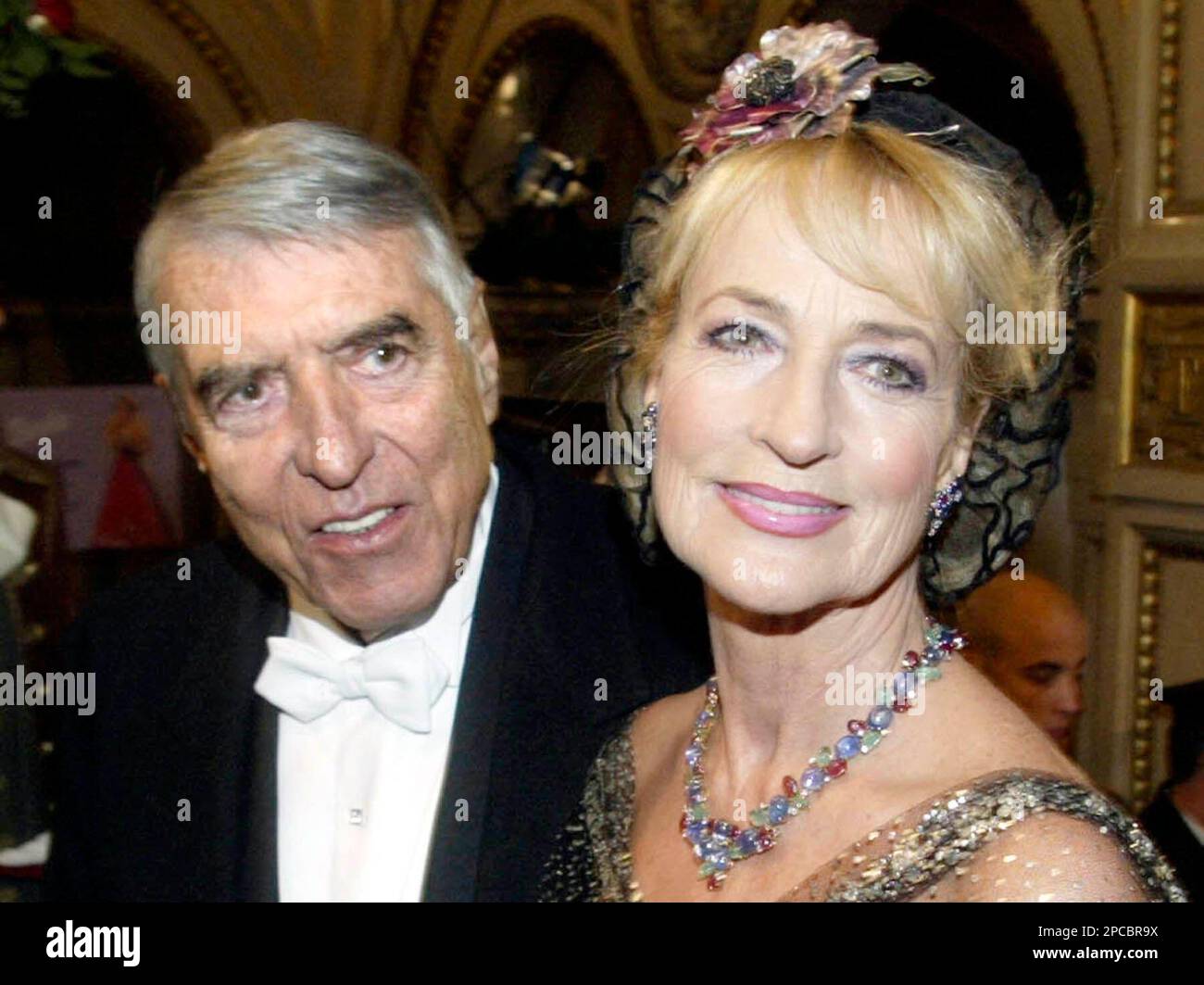 ** ARCHIV ** Wiens Ex-Buergermeister Helmut Zilk trifft am 19. Feb ...