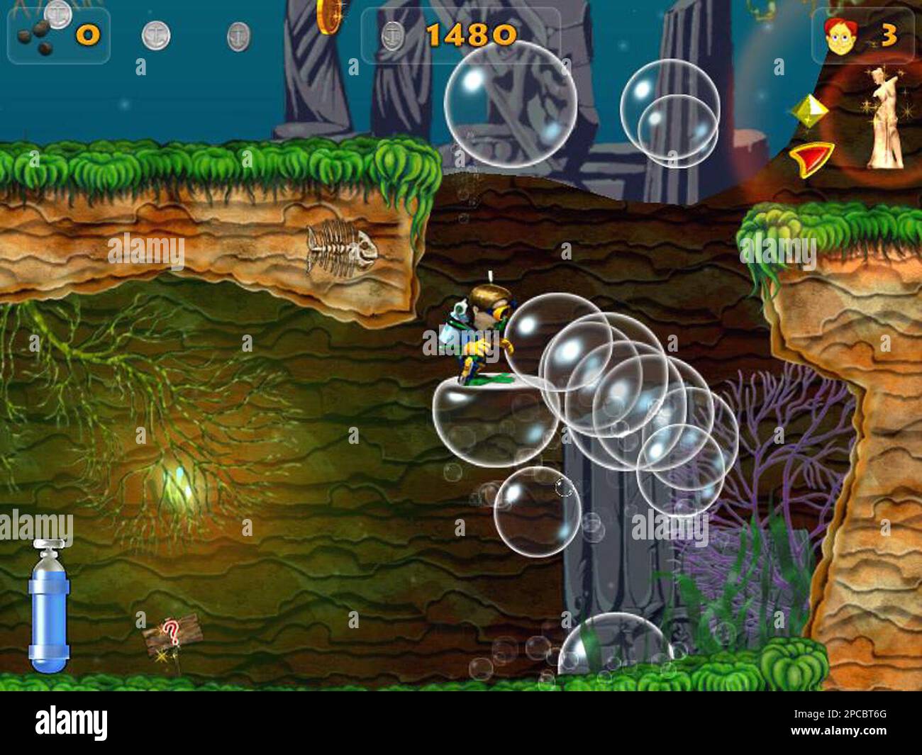 Ein undatierter Screenshot zeigt eine Szene aus dem Computerspiel ...