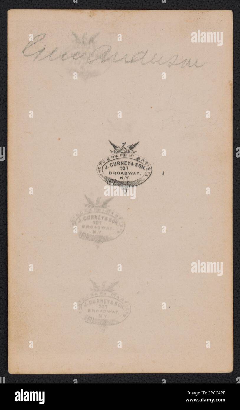 Generalmajor Robert Anderson vom Generalstab reguläre Armee Infanterie ...