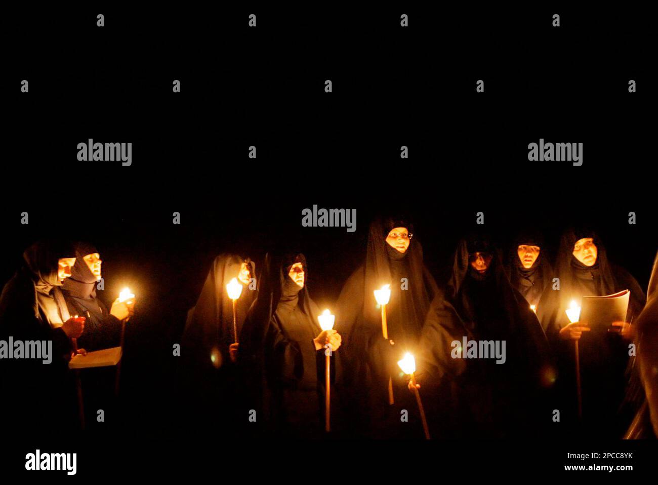 ** ADVANCE FOR WEEKEND OF NOV. 2-5 ** During the Pascha (Easter ...