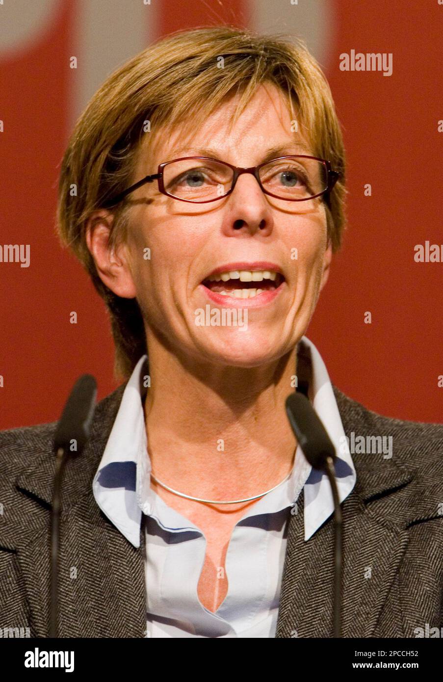 Ingelore Rosenkoetter spricht am Mittwoch, 1. November 2006, auf dem ...