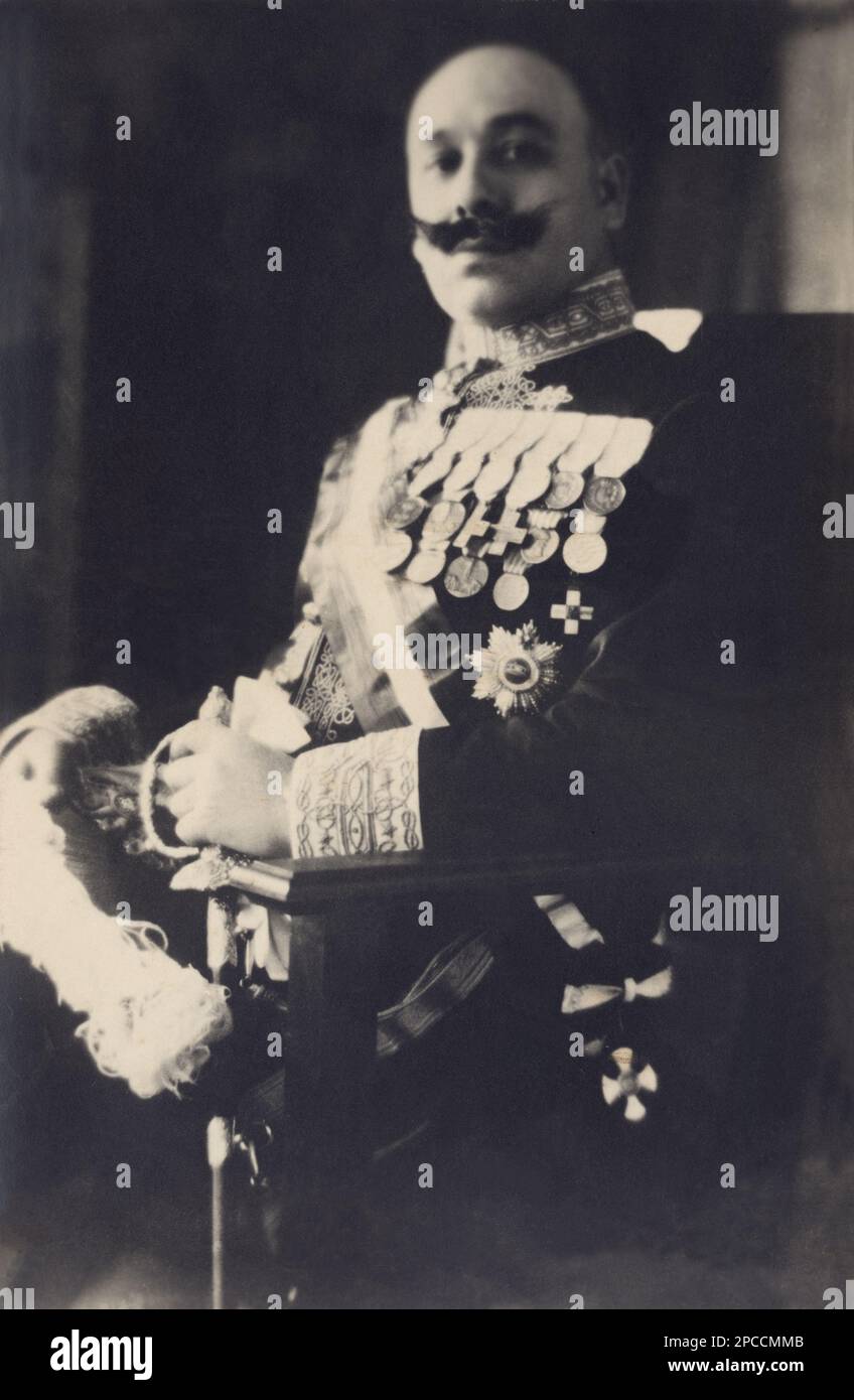 1926 Ca , Italien: Der italienische Faschist CESARE MARIA DE VECCHI ...