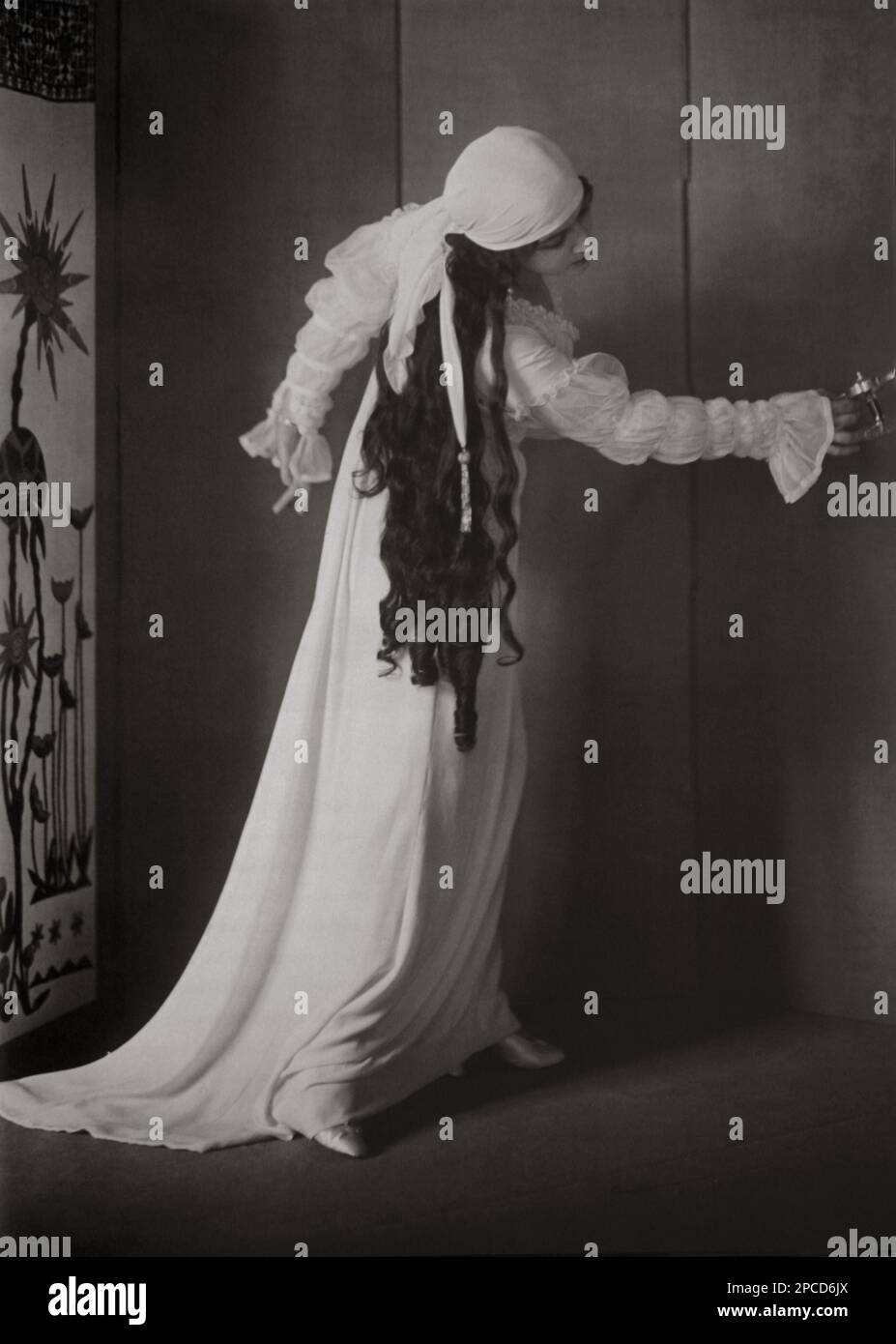 Der gefeierte russische Sopran Sopran MARIA KOUSNEZOFF ( 1869 - 1941 ...