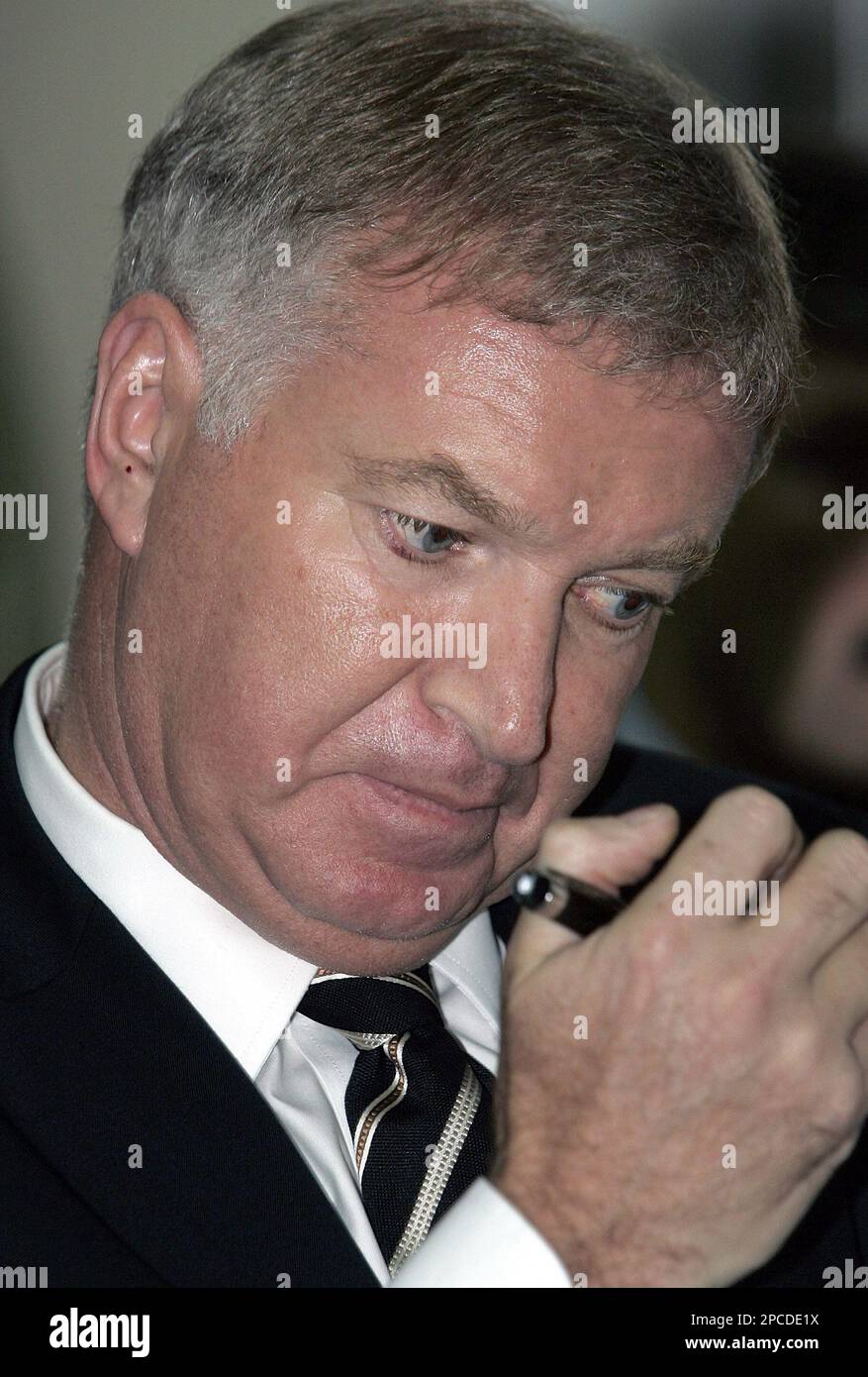 Sakhalin Energy deputy CEO and director of Sakhalin-II project David ...