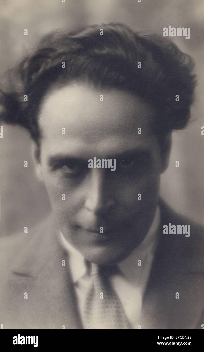 1925 Ca : der von italien gefeierte Stummfilmdarsteller , Regisseur und ...