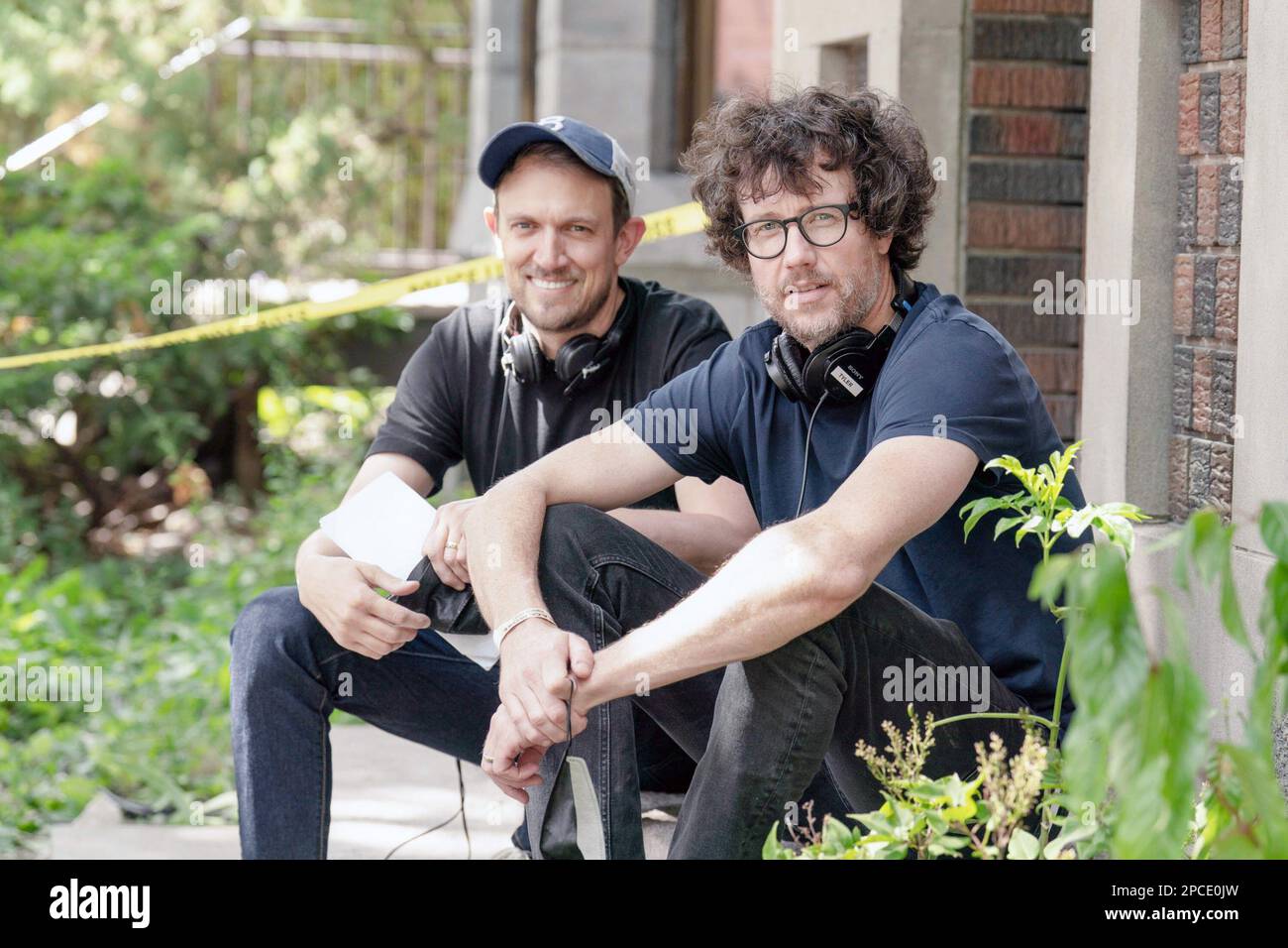 SCREAM VI, (auch bekannt als SCREAM 6), von links: direktor Matt ...