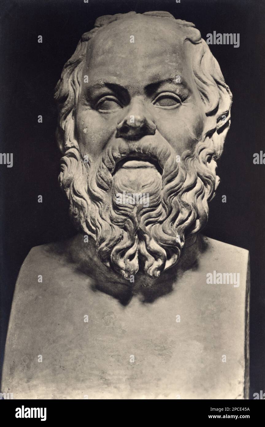 Filosofo socrates ritratto -Fotos und -Bildmaterial in hoher Auflösung ...