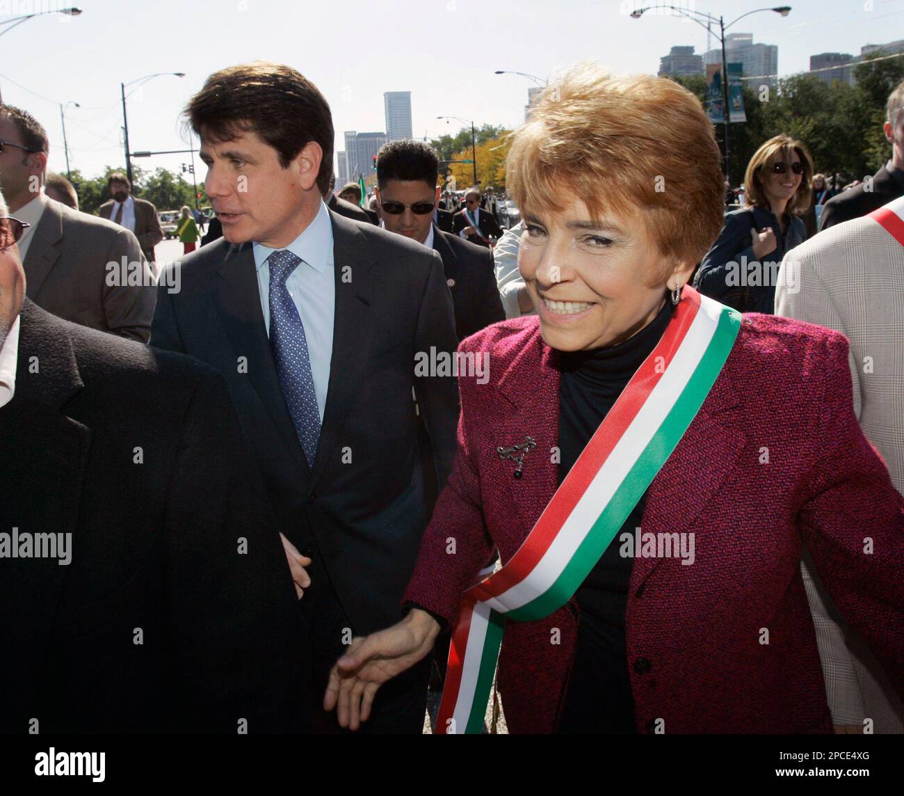 **ADVANCE FOR SUNDAY, OCT. 22** Republican gubernatorial candidate Judy ...