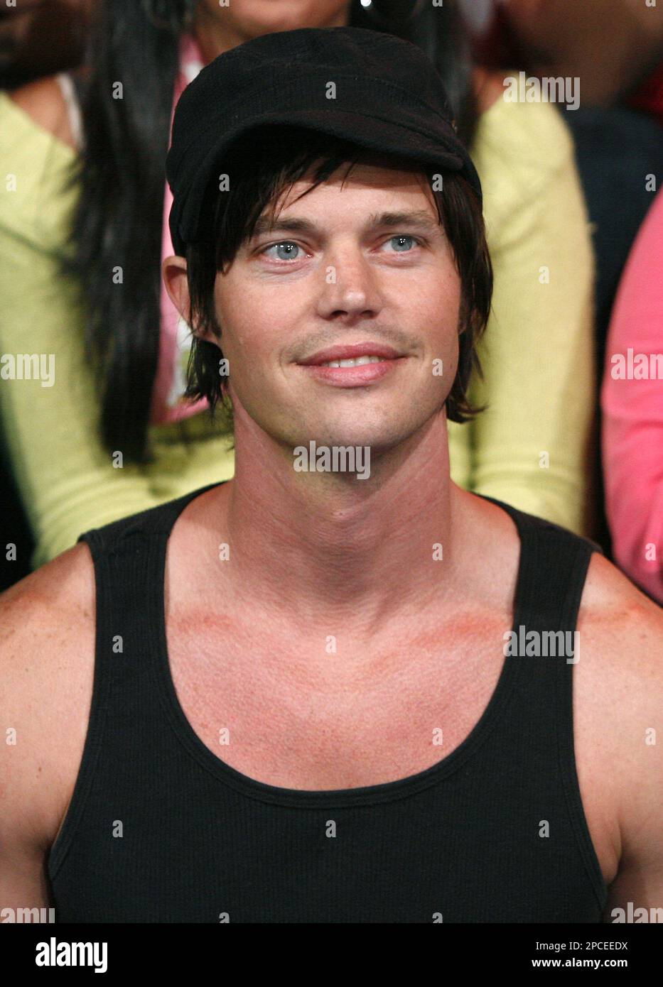 Joshua Miller, of the band Nemesis, appear onstage during MTV's "Total ...