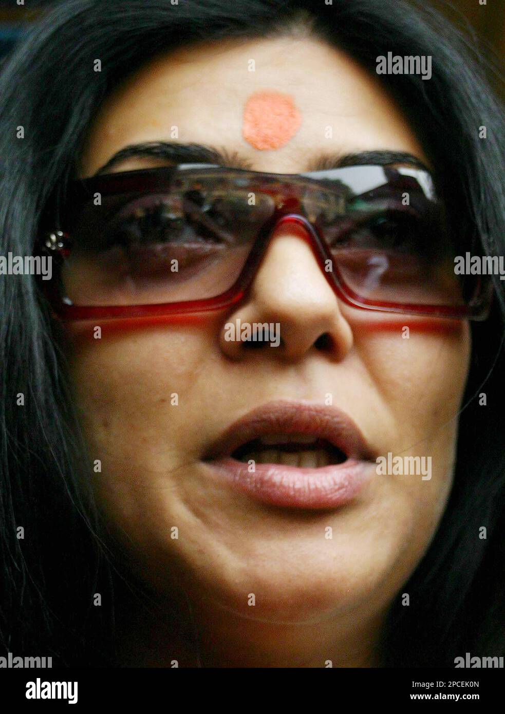 Bollywood actress and former Miss Universe Sushmita Sen comes out of ...