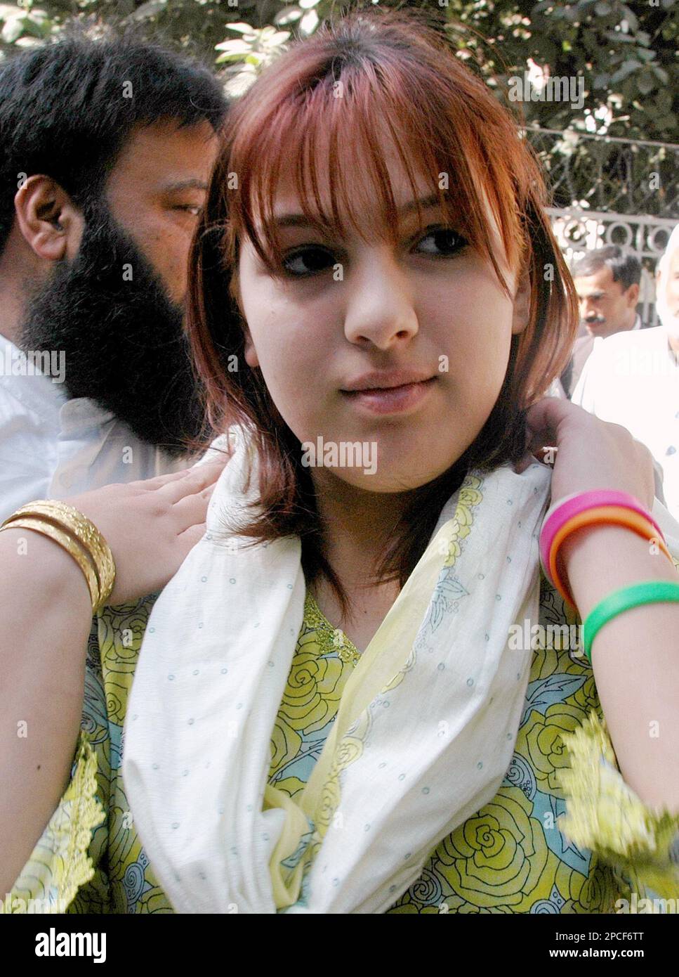 Scottish girl Molly Campbell, also called Misbah Iram Ahmed Rana ...