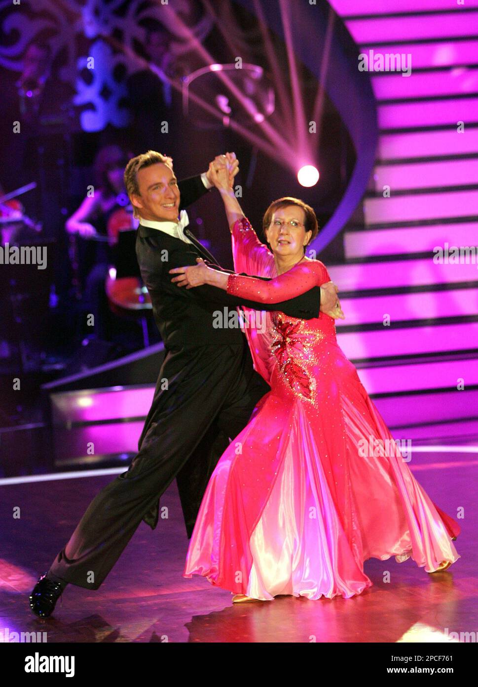 ** ARCHIV ** Die ehemalige Ministerpraesidentin von Schleswig-Holstein ...