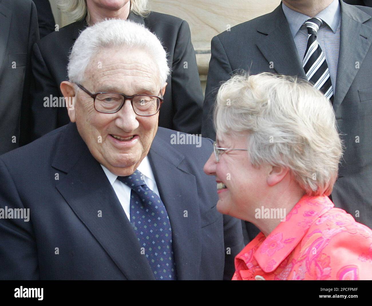 Die Bundesministerin fuer Bildung und Forschung, Annette Schavan ...