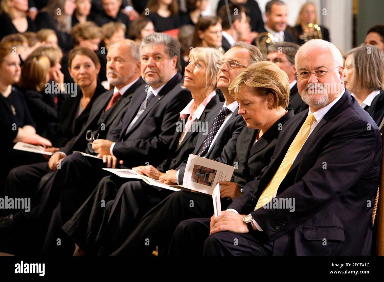 Der amtierende Bundesratspraesident, Schleswig-Holsteins ...