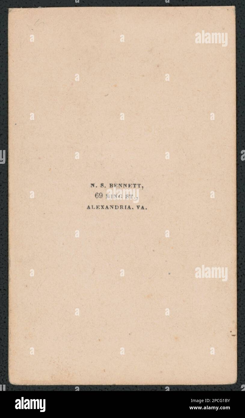 Colonel Cleveland Winslow von Co K, 5. New York Infanterie Regiment und ...