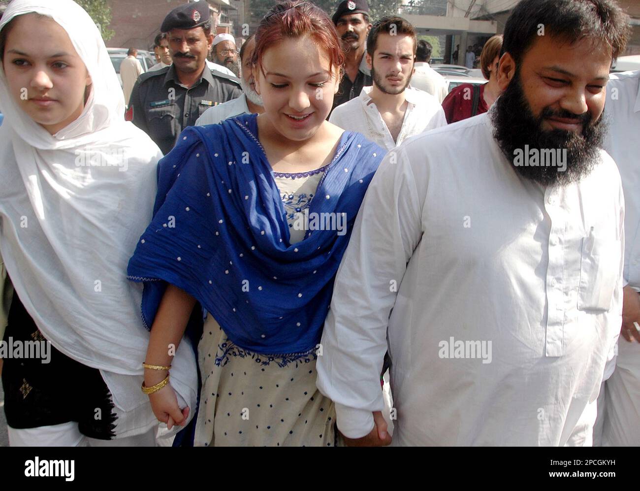 Scottish girl Molly Campbell, also called Misbah Iram Ahmed Rana ...