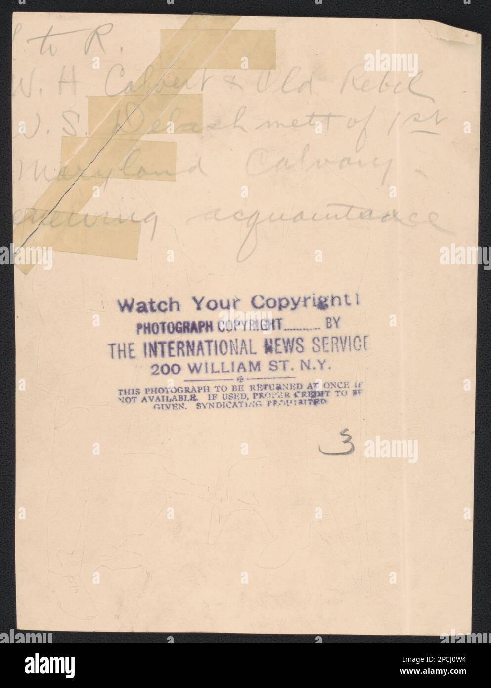 Kriegsveteranen William H. Calvert von Co C, 77. Pennsylvania ...