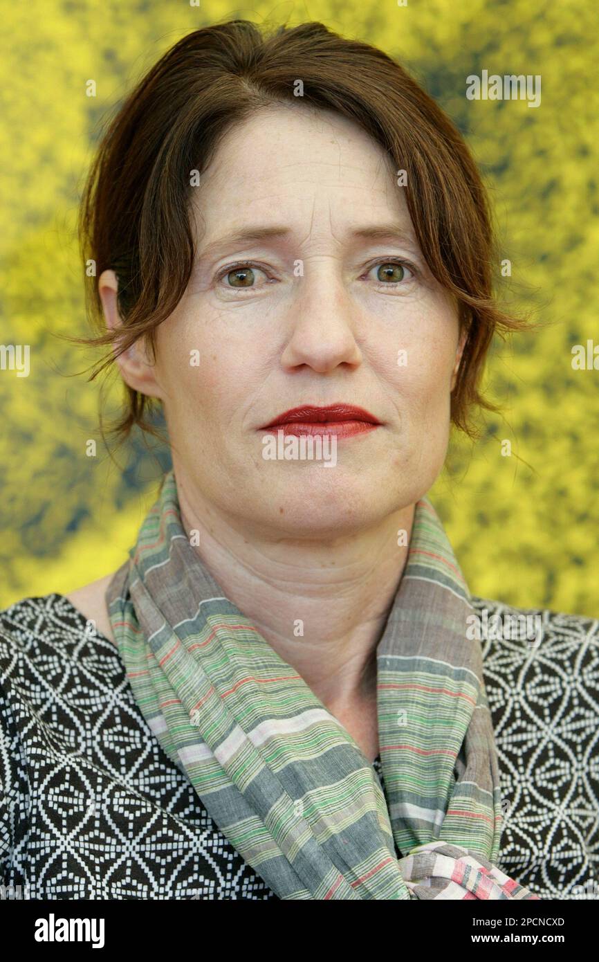 U.S. film director Valerie Faris poses during a photocall, prior to the ...