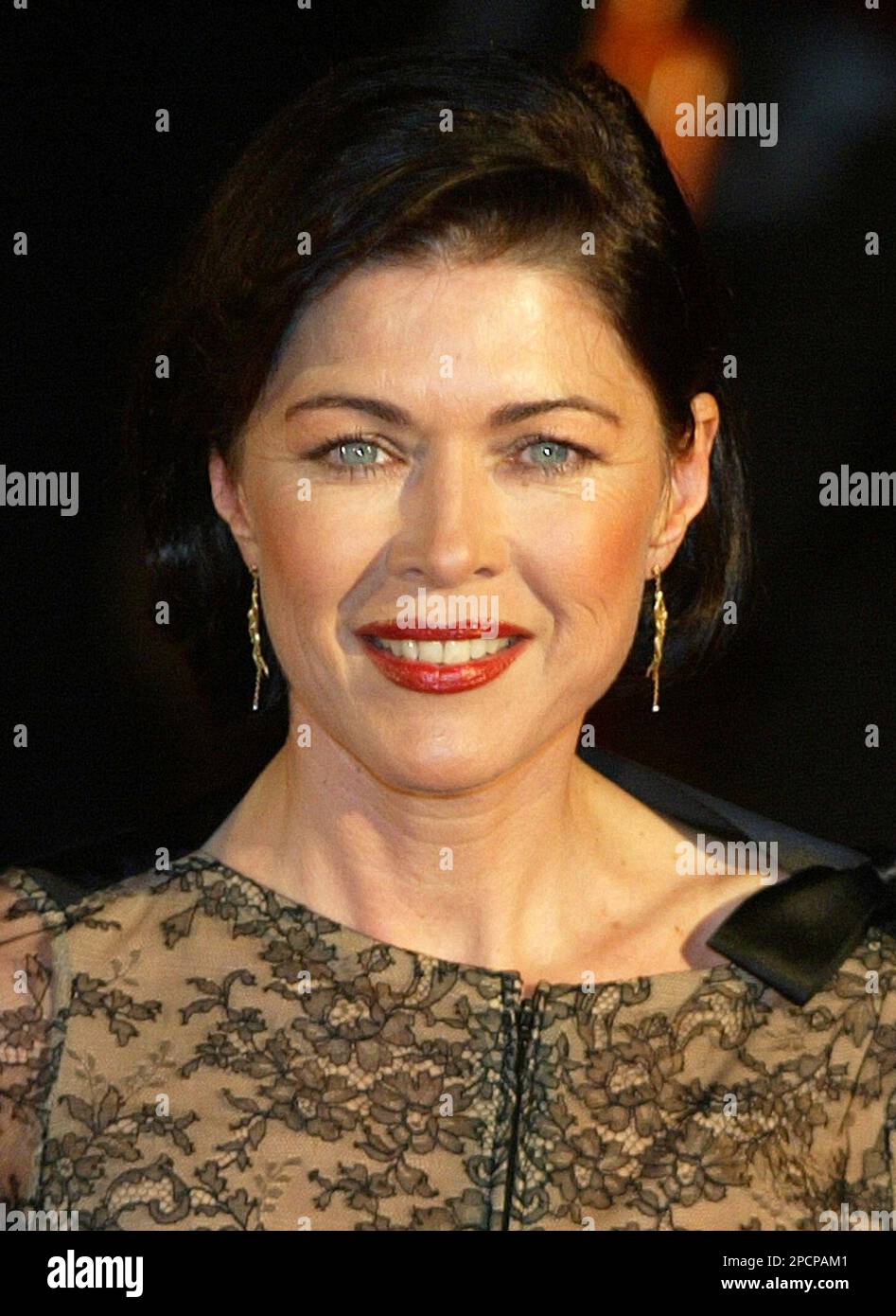 ** ARCHIV ** Die Schauspielerin Anja Kruse, aufgenommen in Berlin am 4 ...