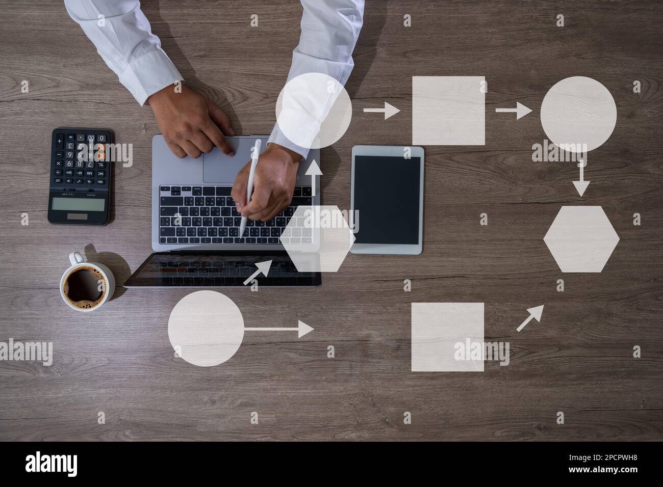 Workflow mechanismus -Fotos und -Bildmaterial in hoher Auflösung – Alamy