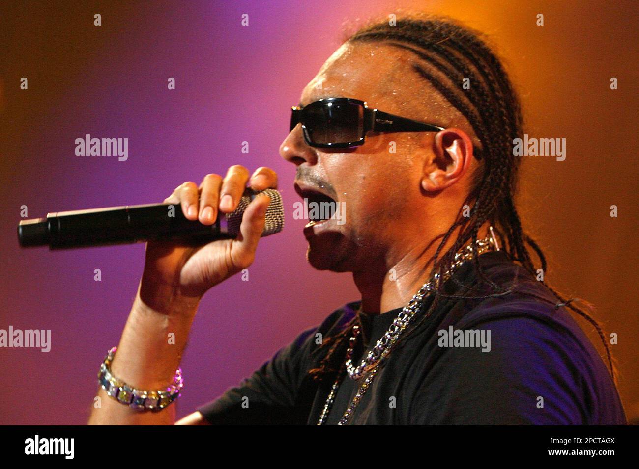 Jamaican born singer and dancehall king Sean Paul performs on ...