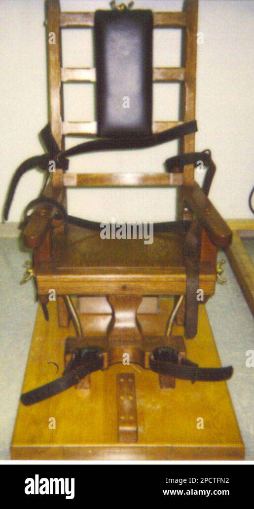 This photo provided by the Virginia Department of Corrections shows the ...