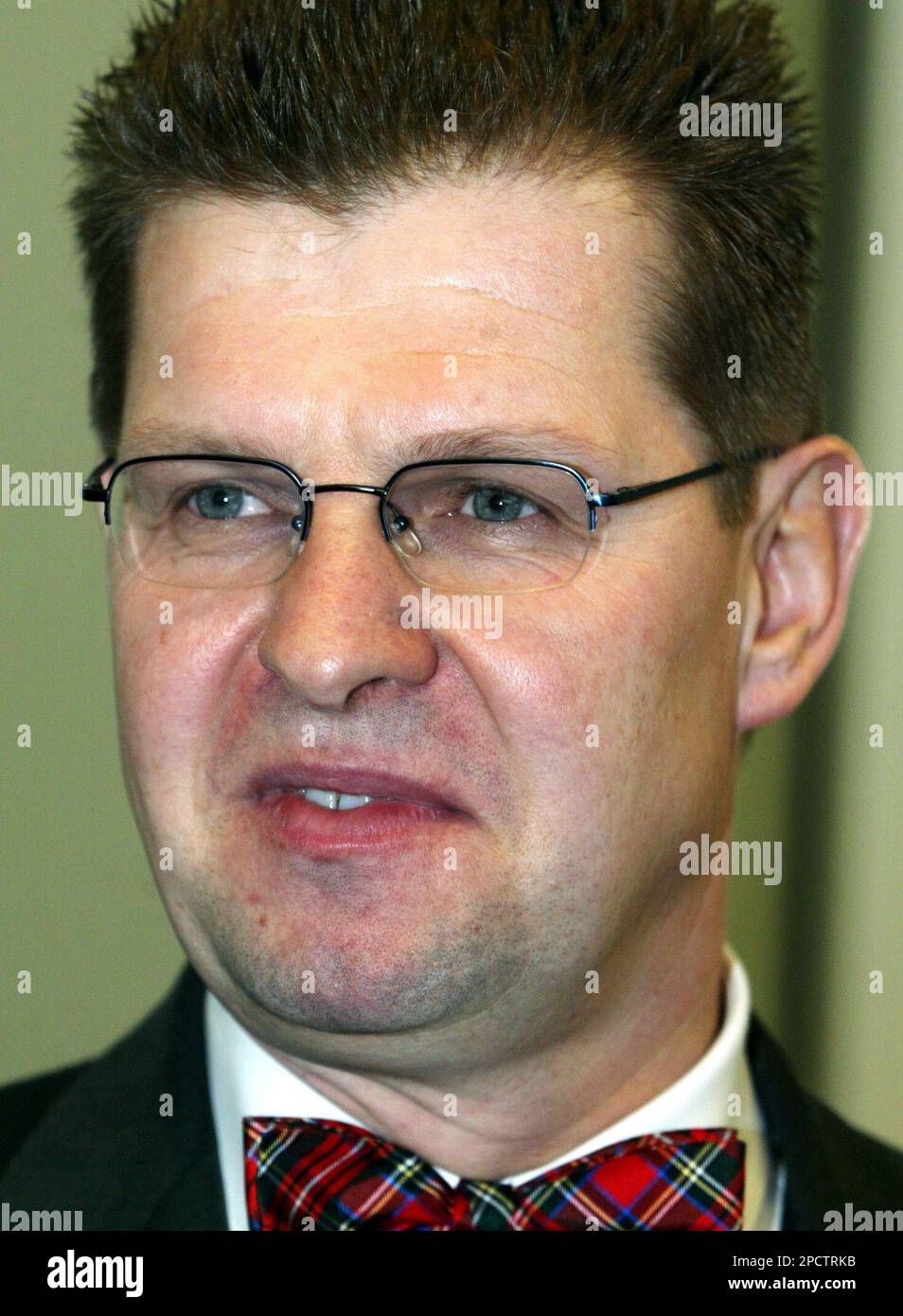 **ARCHIV**Schleswig-Holsteins Innenminister Ralf Stegner, SPD, am 13 ...