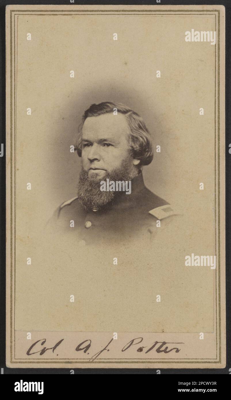 Colonel A. J. Potter / Brand's Art Gallery, No. 108 Lake Street ...