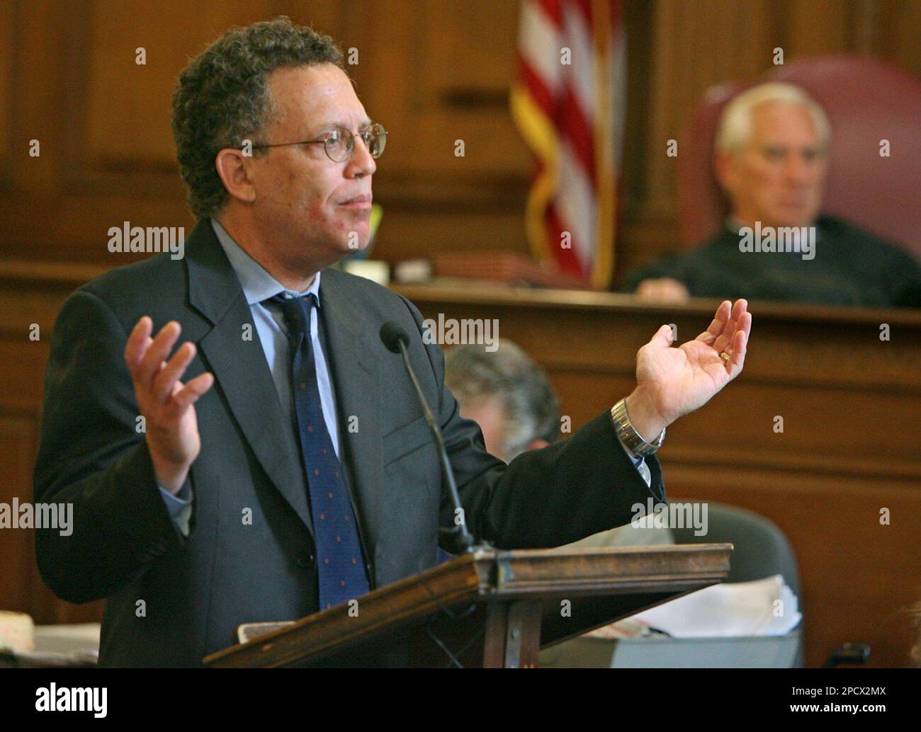 Esteban Carpio's defense attorney Robert L. Sheketoff delivers closing ...